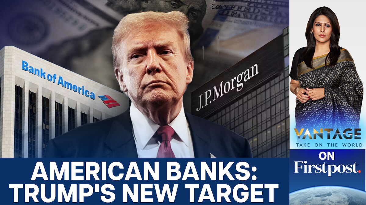 Donald Trump Targets American Banks: JP Morgan and Bank of America ...
