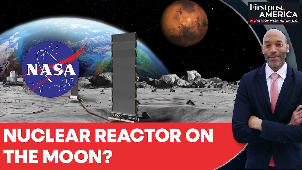 Space Race 2.0: Trump's NASA Plans Nuclear Reactor on the Moon by 2030 ...