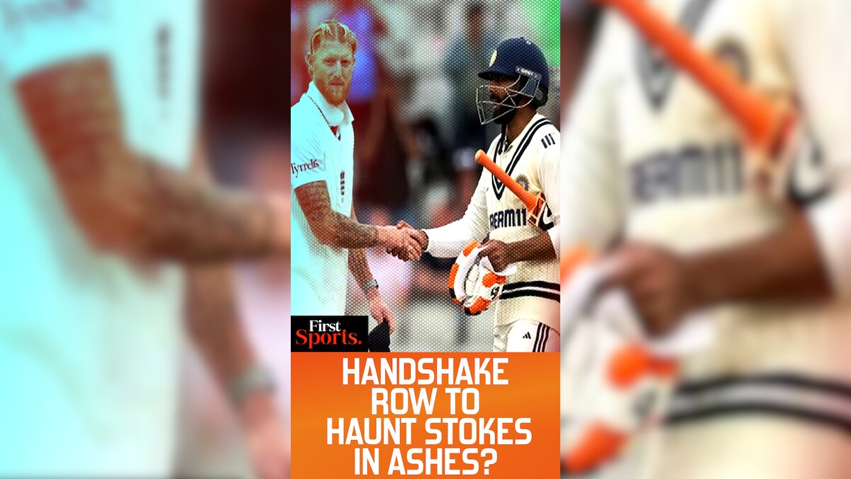 Stokes Mocked By Aussie Media For Handshake Row | First Sports With ...