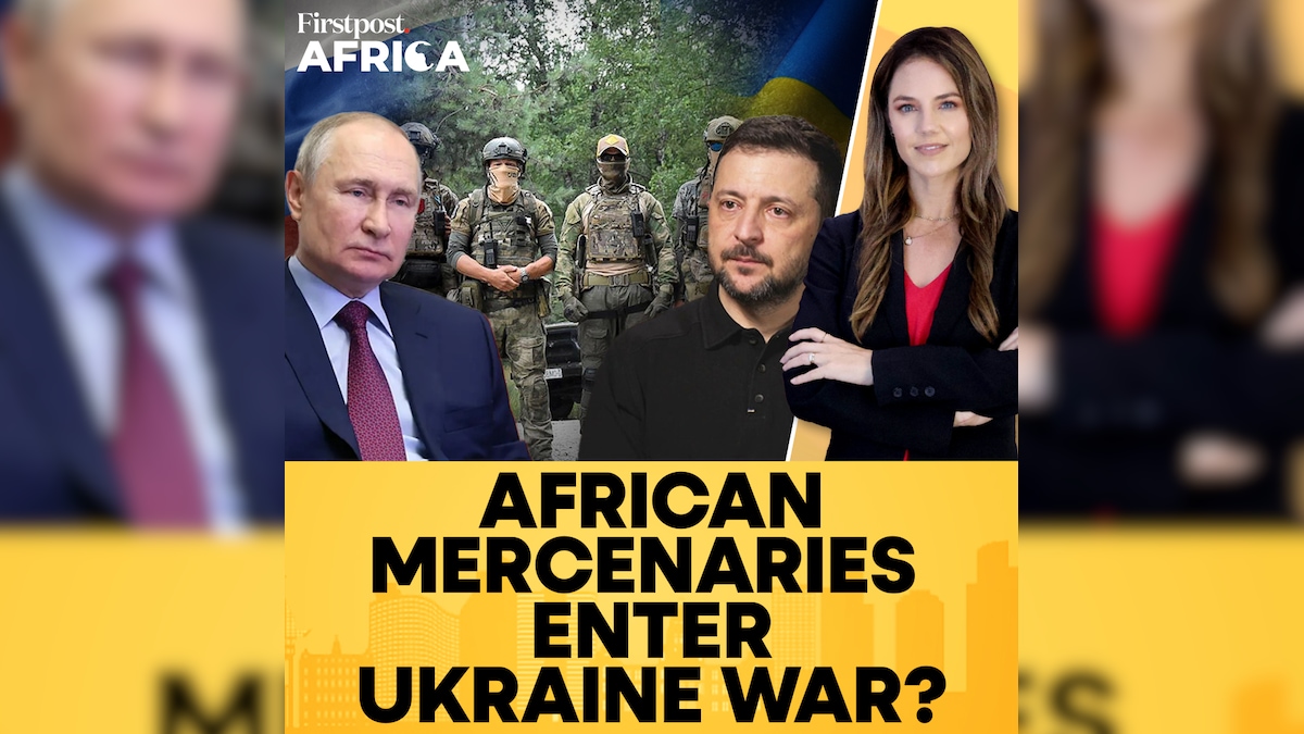 African Mercenaries Enter Ukraine War? Subscribe to Firstpost ...