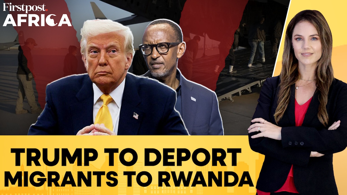 Rwanda Accepts Trump Deportees In Migration Deal After South Sudan ...