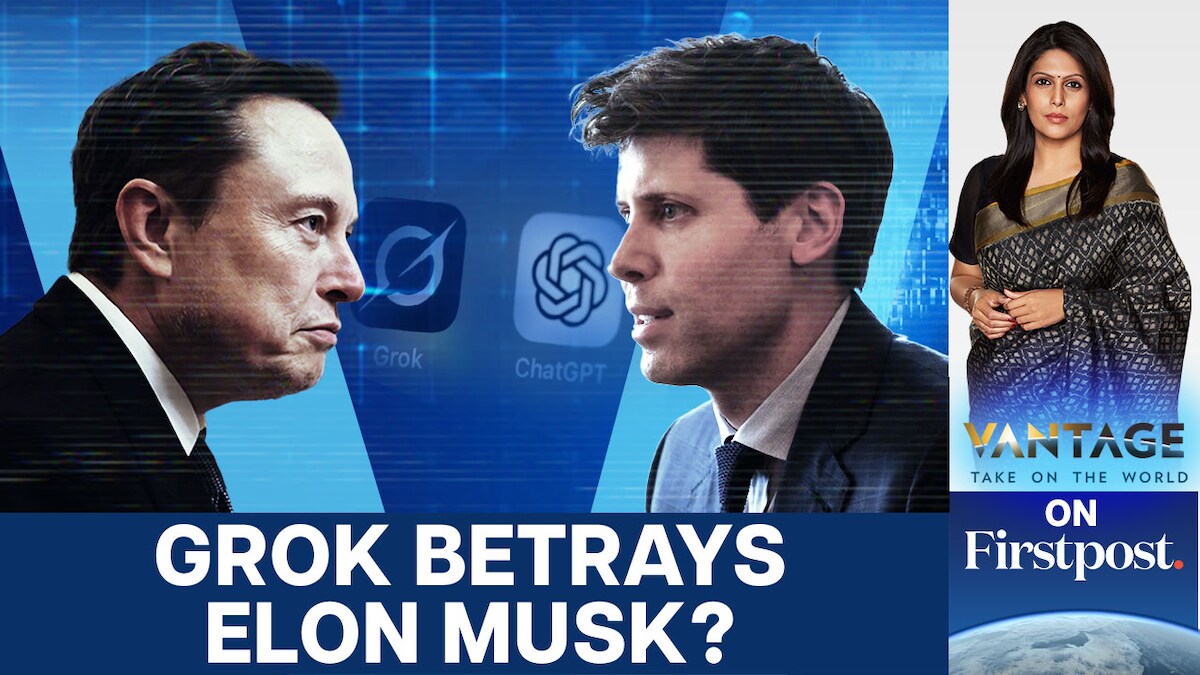 Elon Musk vs Sam Altman: Tech CEOs Fight Like Teenagers on X | Vantage ...
