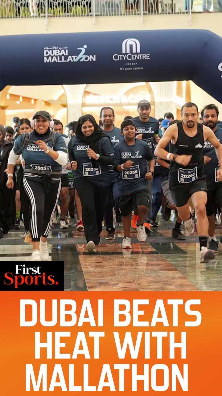 Dubai Organises Mallathon To Beat The Heat | First Sports With Rupha ...