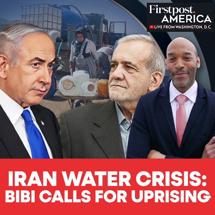Iran Water Crisis: Bibi Calls For Uprising | Firstpost America | N18G