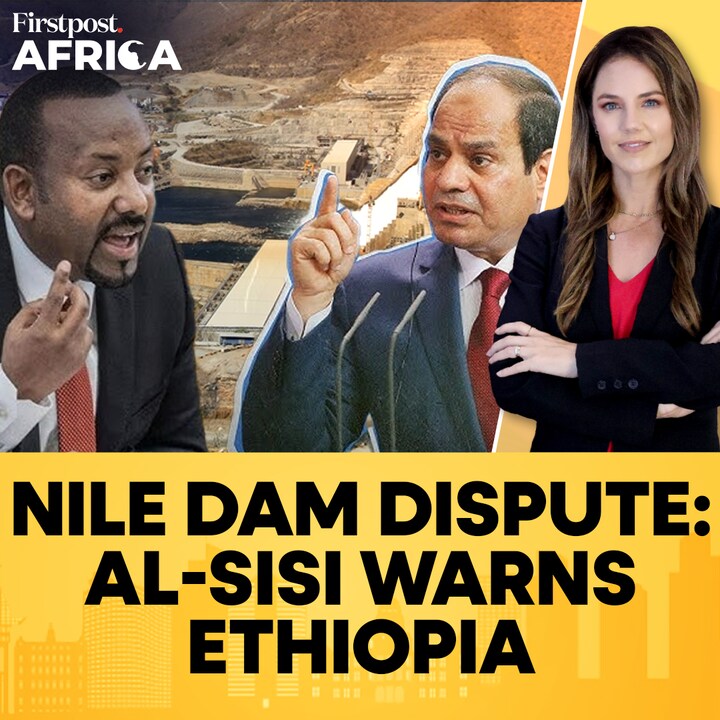 Nile Dam Dispute: AL-Sisi Warns Ethiopia | Firstpost Africa | Subscribe ...