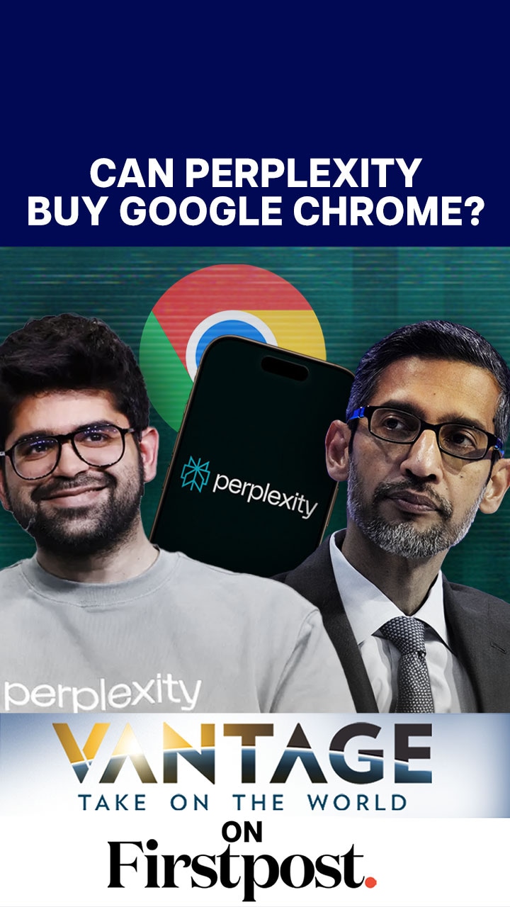 Perplexity's $34.5 Billion Cash Offer to Buy Google Chrome | Vantage With Palki Sharma | N18G