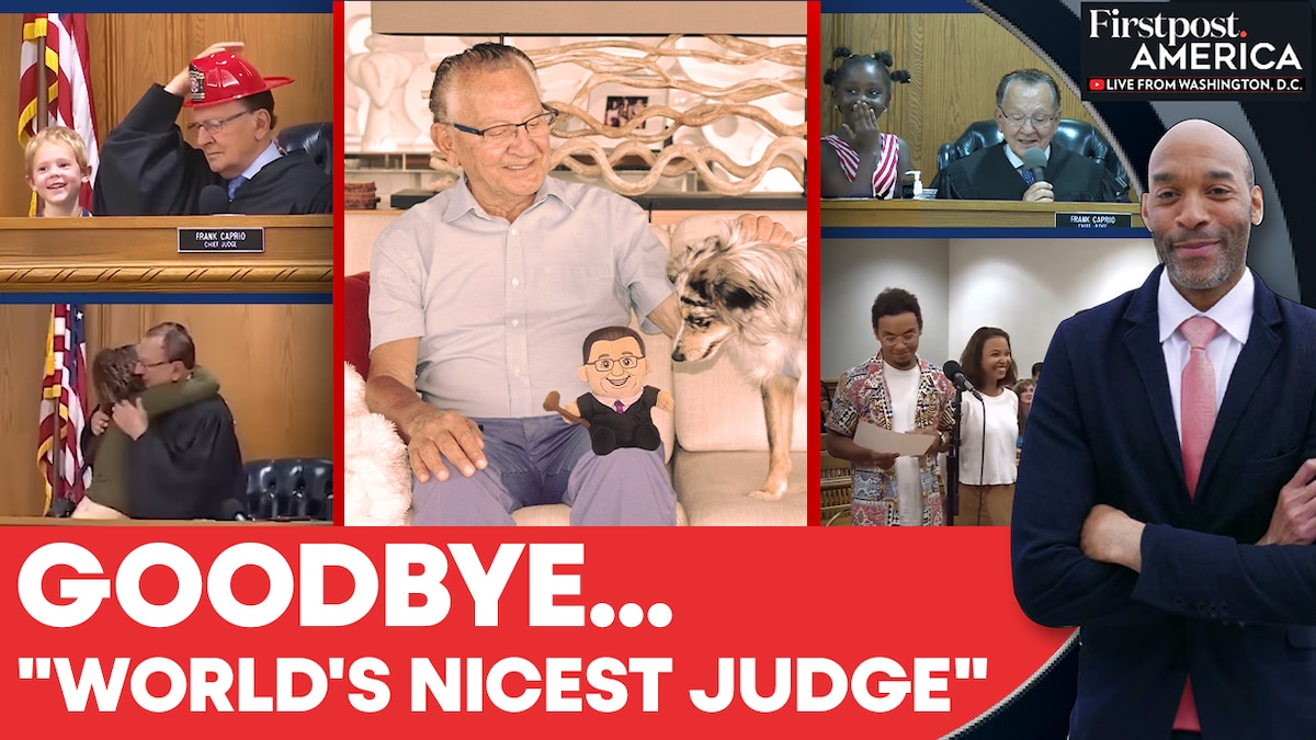 "World's Nicest Judge" Frank Caprio, Viral for Kindness in Court, Dies ...