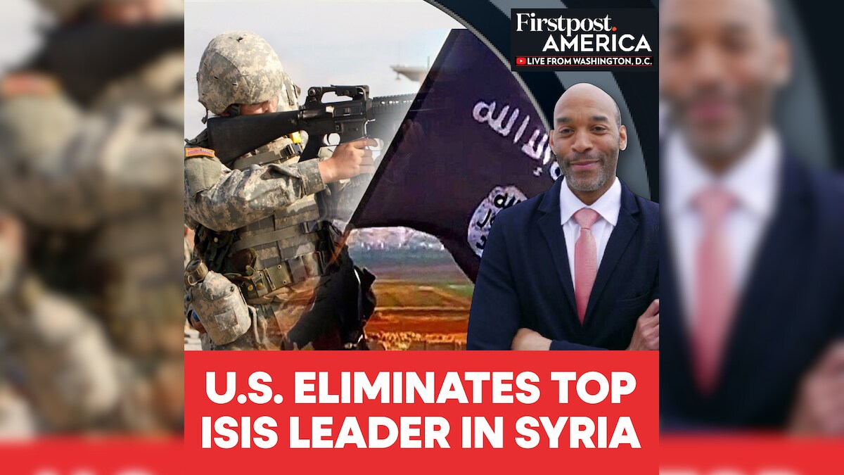 U.S. Eliminates Top Isis Leader In Syria | Firstpost America | N18G