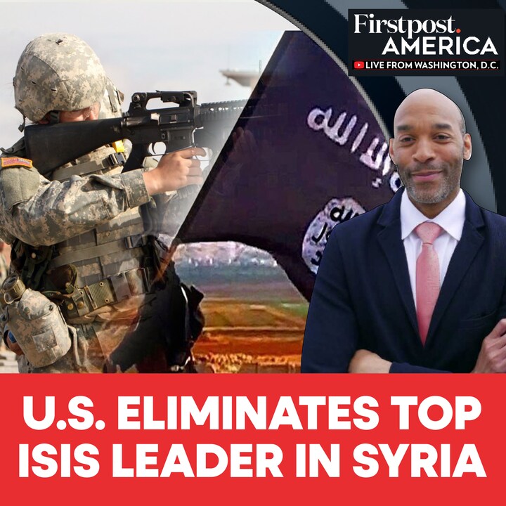 U.S. Eliminates Top Isis Leader In Syria | Firstpost America | N18G