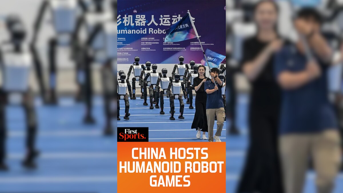 China Hosts World's First Humanoid Robot Games | First Sports With ...