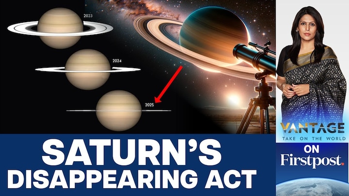 Saturn's Rings to Disappear in 2025. Here’s Why