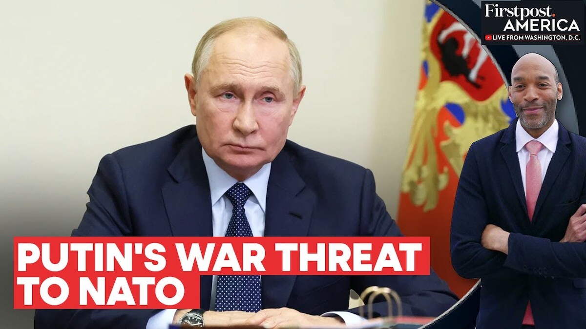 Putin Warns NATO of Direct War if Weapons Restrictions on Ukraine are ...