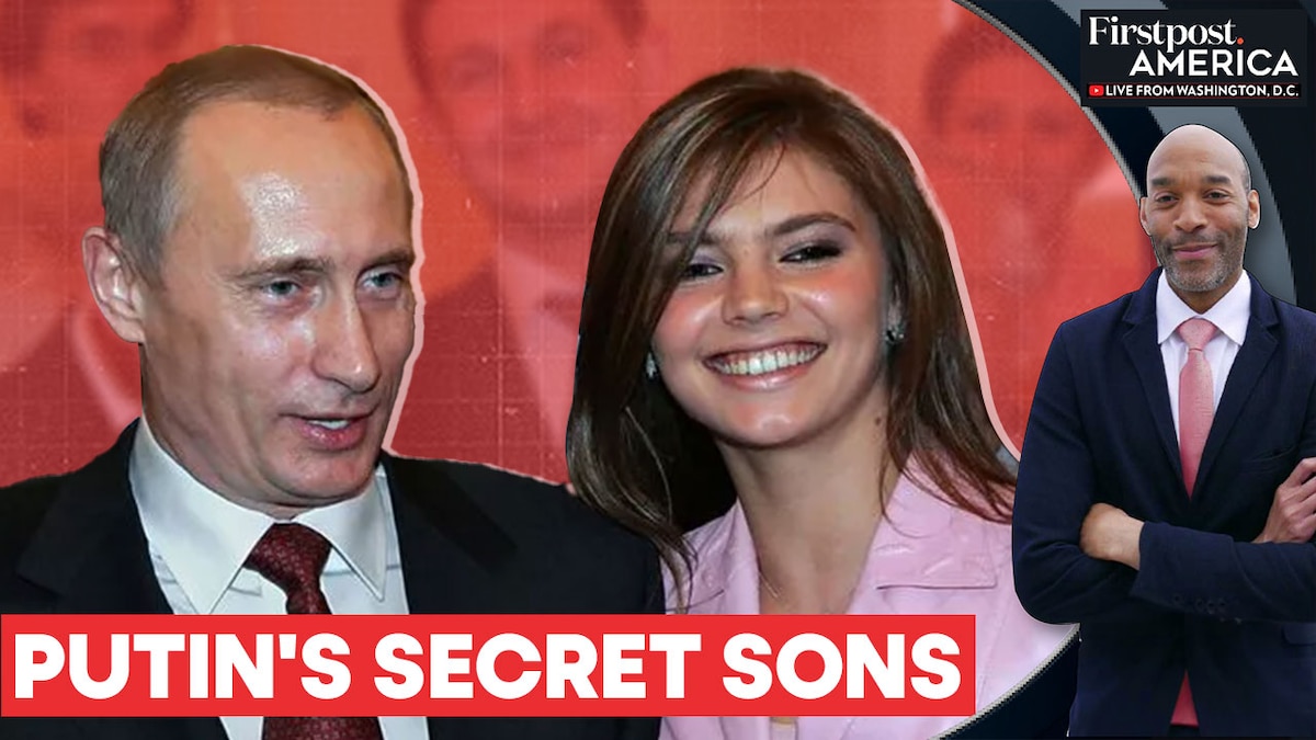 The Secret Lives of Putin's Sons with Former Olympic Star Alina Kabaeva