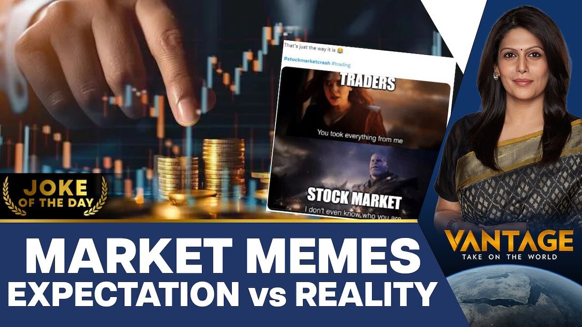 Stock Market Crash Triggers Meme Fest on Social Media