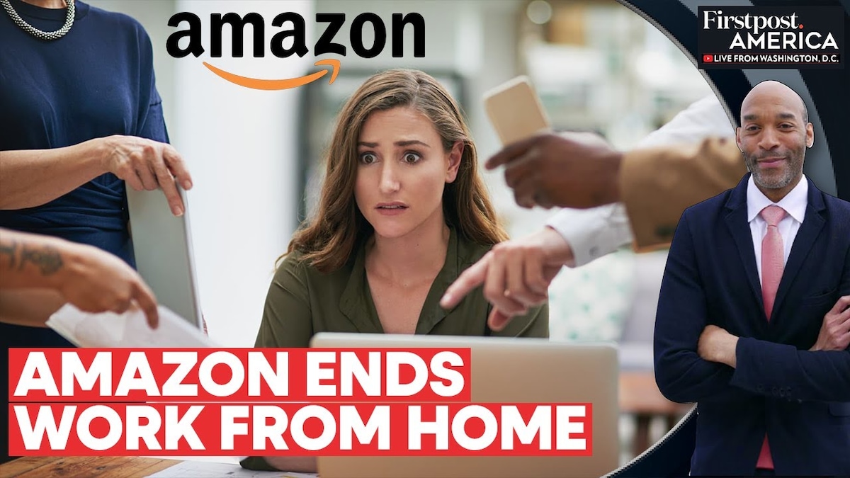 Amazon Asks Employees to Come to Office 5 Days a Week from Next Year