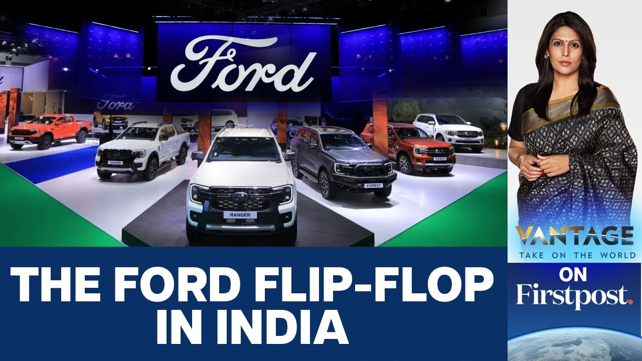 US Auto Giant Ford Returns to India. Here’s Why