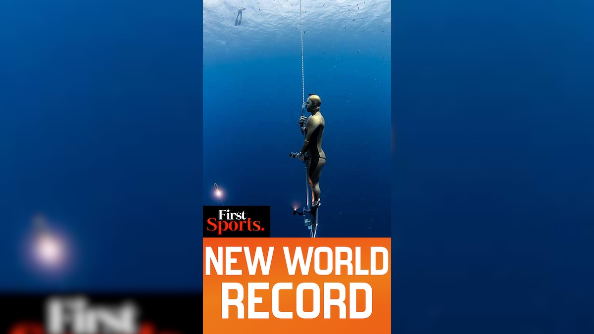 Russian Freediver Sets New World Record