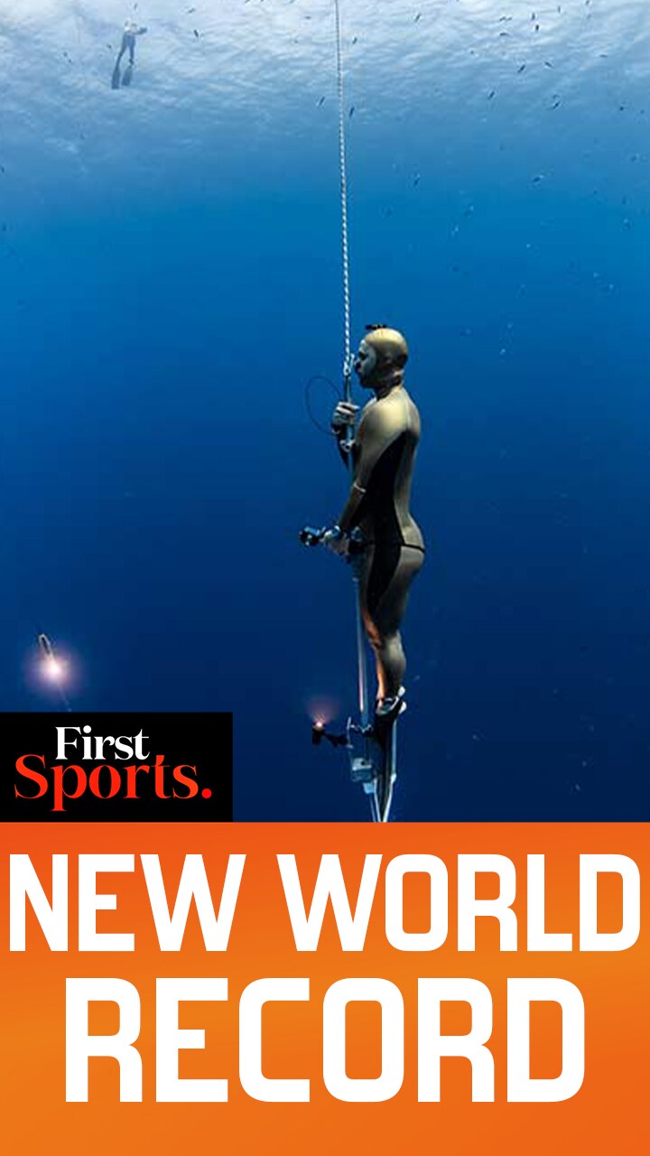 Russian Freediver Sets New World Record