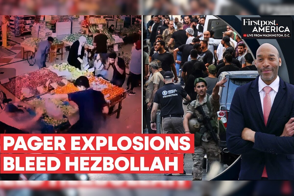 Lebanon-Based Hezbollah Hit by a Wave of Exploding Pagers, Who is ...