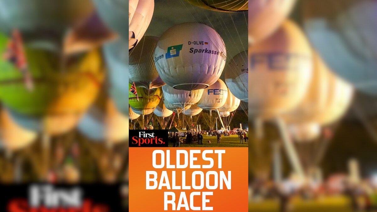 Oldest Balloon Race Takes Place In Germany