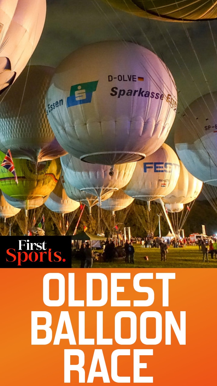 Oldest Balloon Race Takes Place In Germany