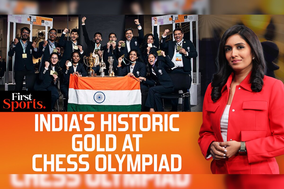 Chess Olympiad: Emotional India Win Two Historic Gold Medals