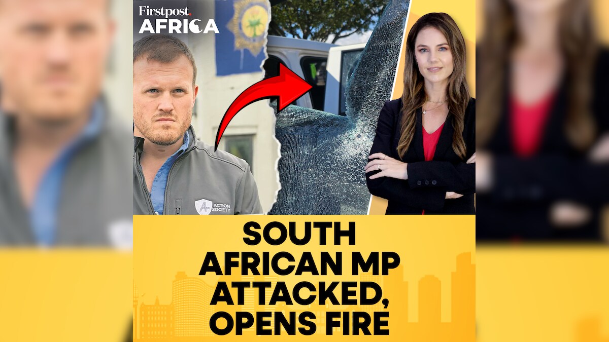 South African MP Attacked, Opens Fire | Firstpost Africa | N18G