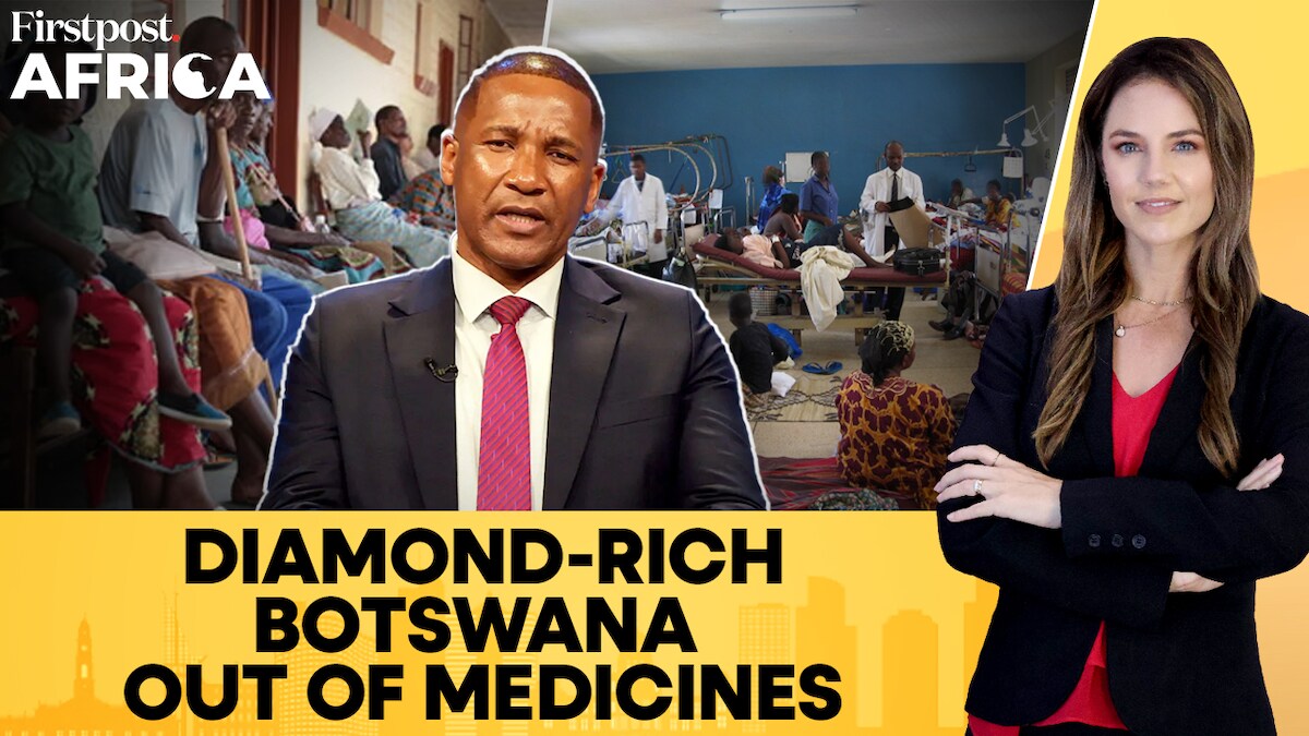 Diamond-Rich Botswana Declares Health Emergency Amid Trump's US Aid ...