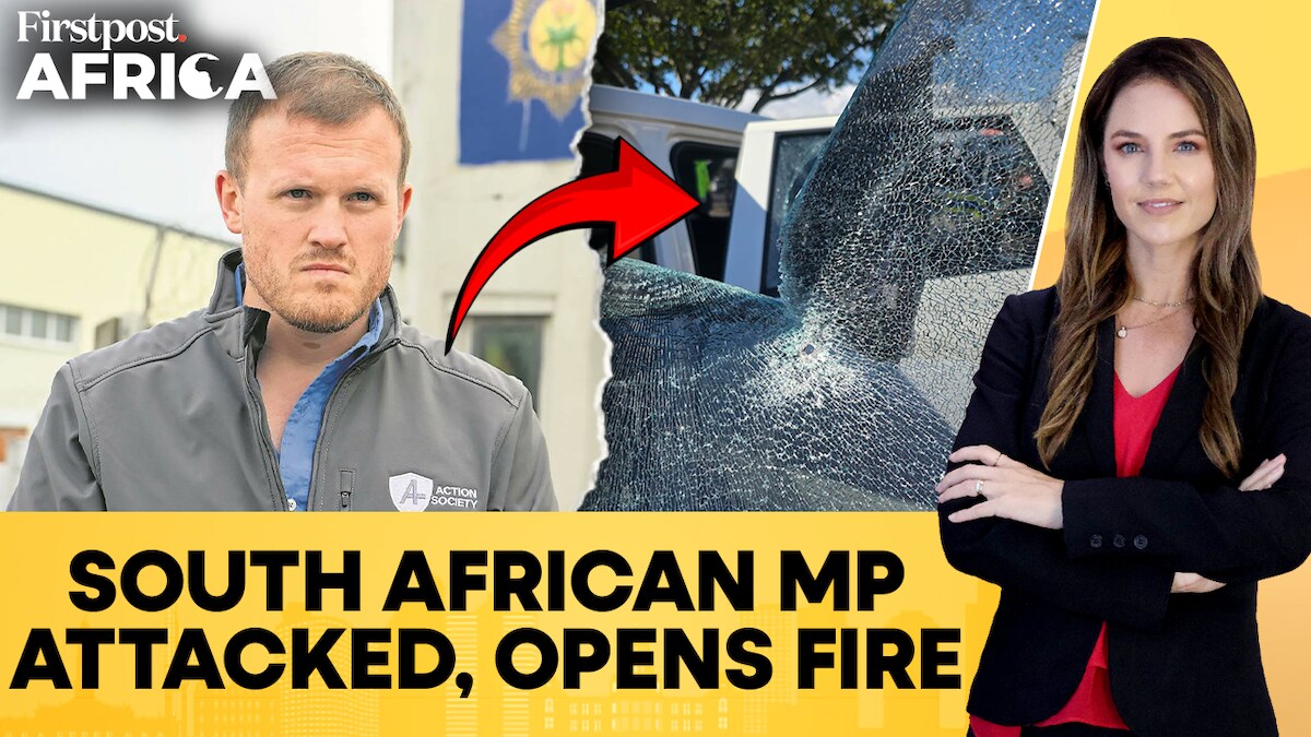 South African MP Opens Fire at Attackers During Attempted Hijacking ...