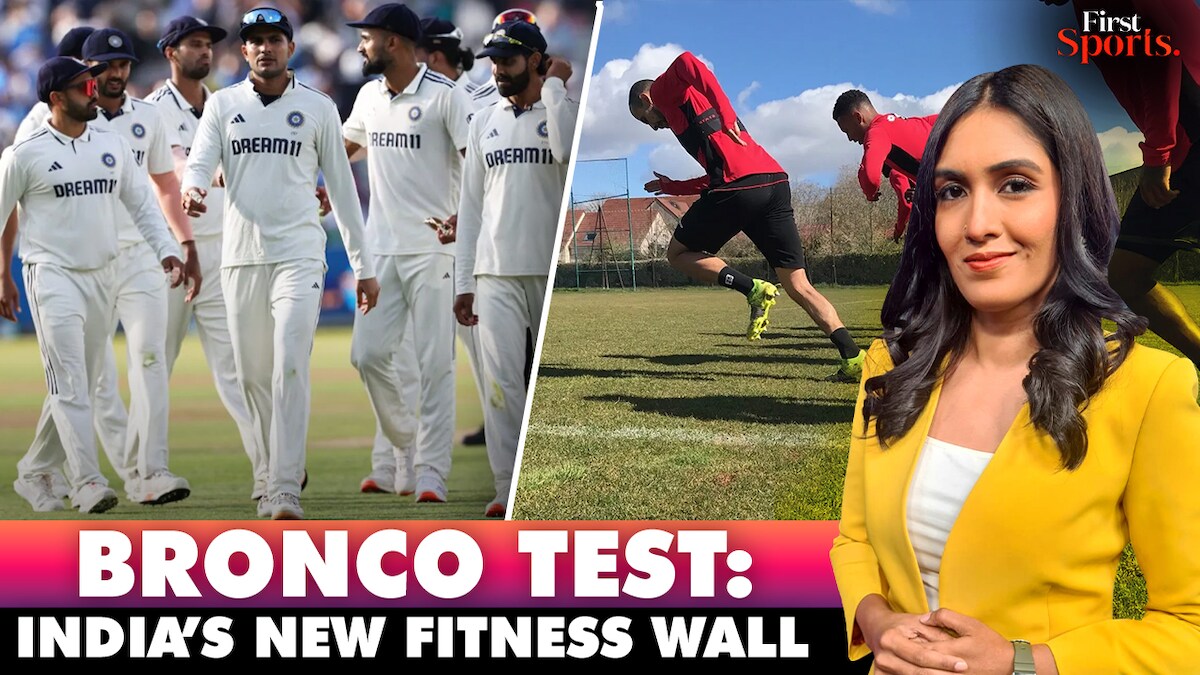 BCCI's Strict Fitness Mandate: Borrow Rugby's Bronco Test | First ...