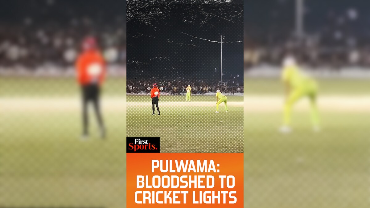 Cricket Gives Pulwama A New Life After Terror Attack | First Sports ...