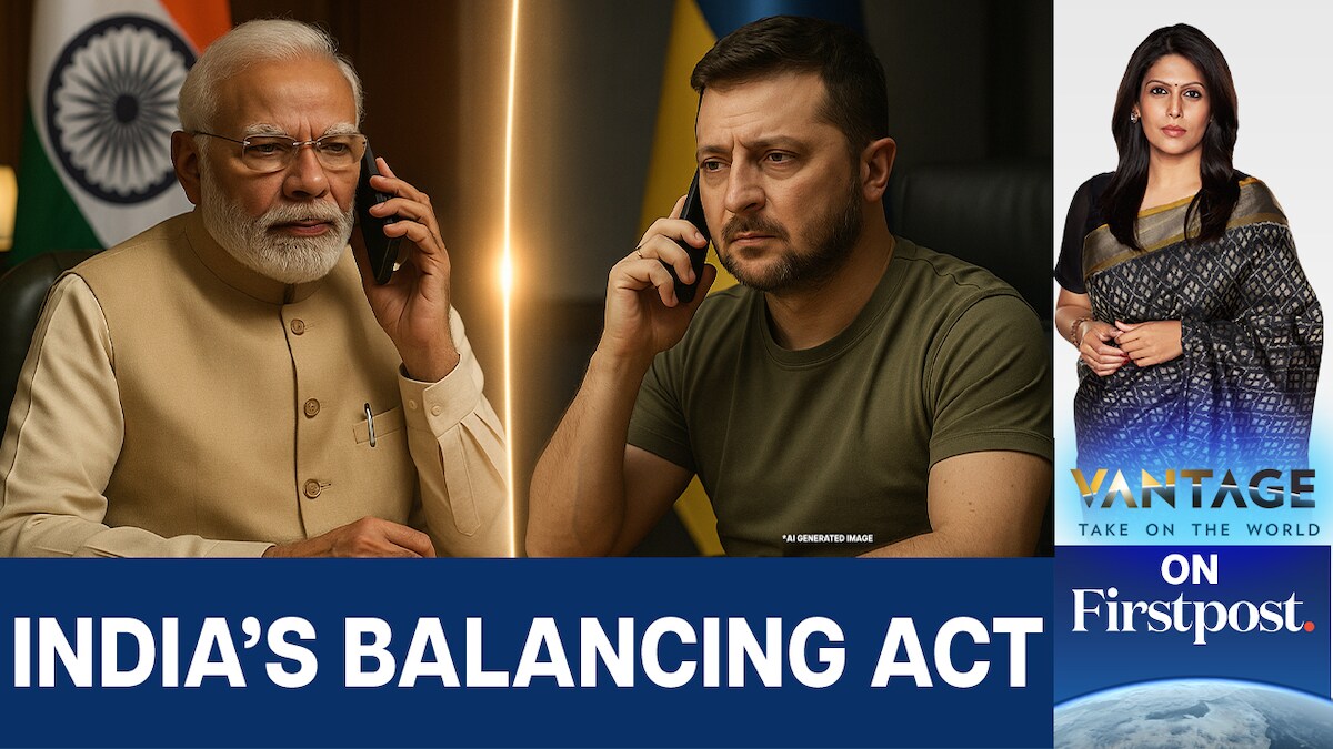 Zelensky Dials PM Modi Ahead of Putin Meet | Vantage with Palki Sharma ...