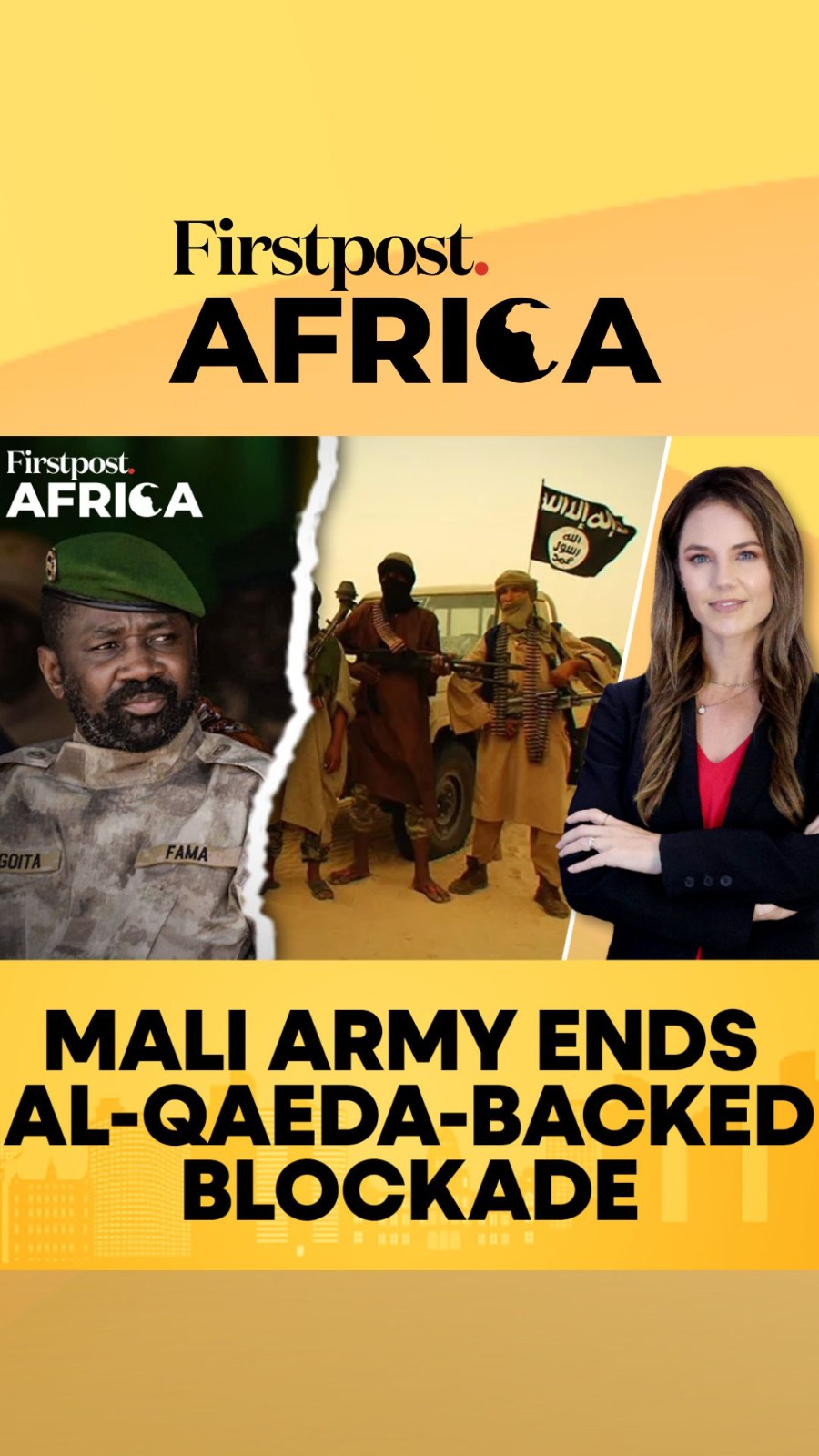 Mali Army Ends Al-Qaeda-Backed Blockade | Firstpost Africa