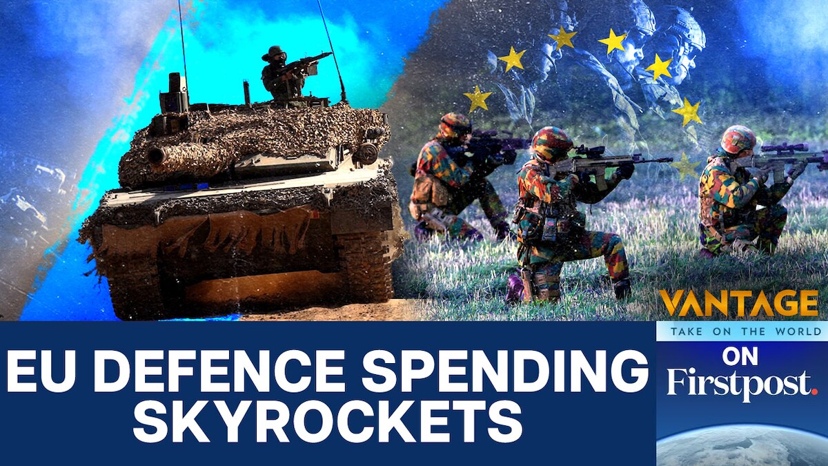 EU Defence Spending at Record High: The Cost of Security in an ...