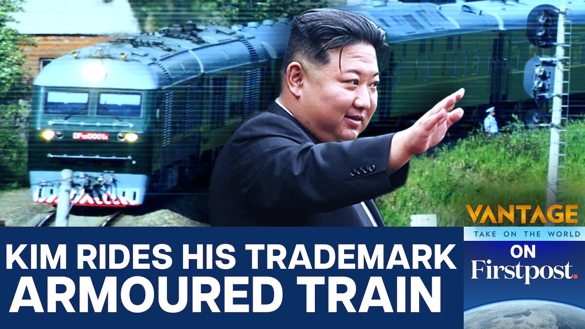 Kim Jong Un’s Armored Train Arrives in Beijing | Historic China ...