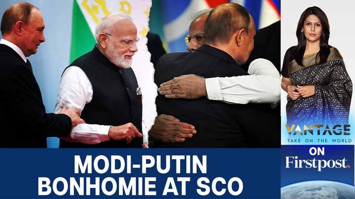 From Carpool to Hand-in-Hand Walk: Modi & Putin Steal the Show ...