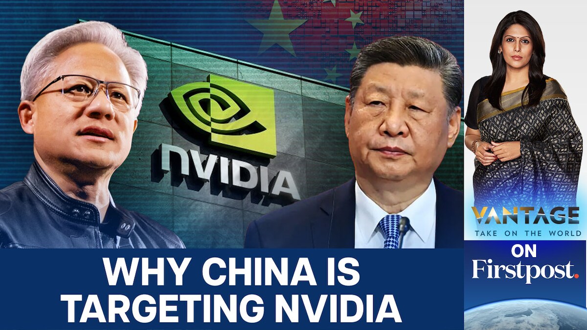 NVIDIA Found Guilty in China: Chip War Escalates | Vantage with Palki ...