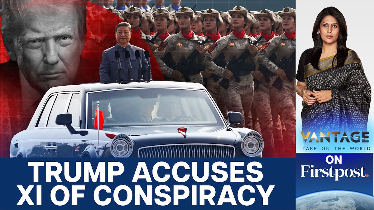 Xi, Putin, Kim March Together in China's Military Spectacle | Vantage ...