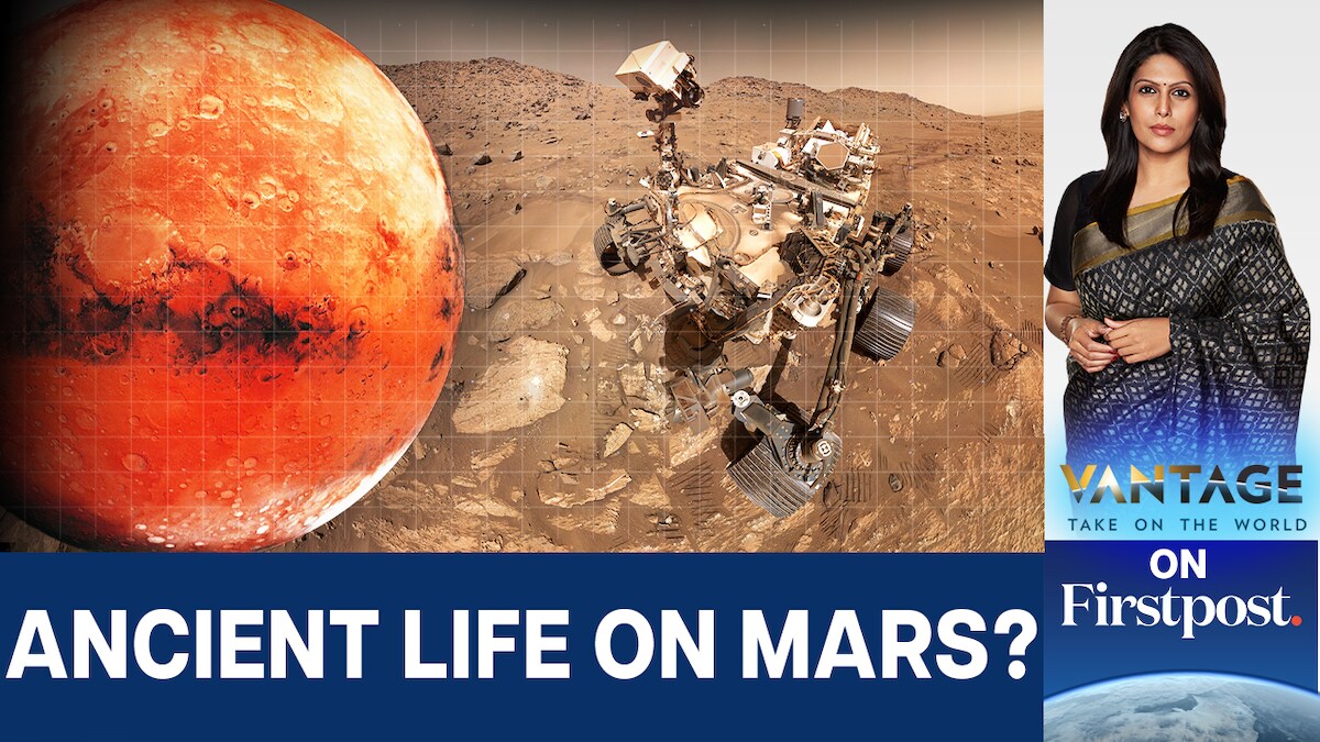 “Leopard Spots” On Mars Present Strongest Signs of Alien Life | Vantage ...