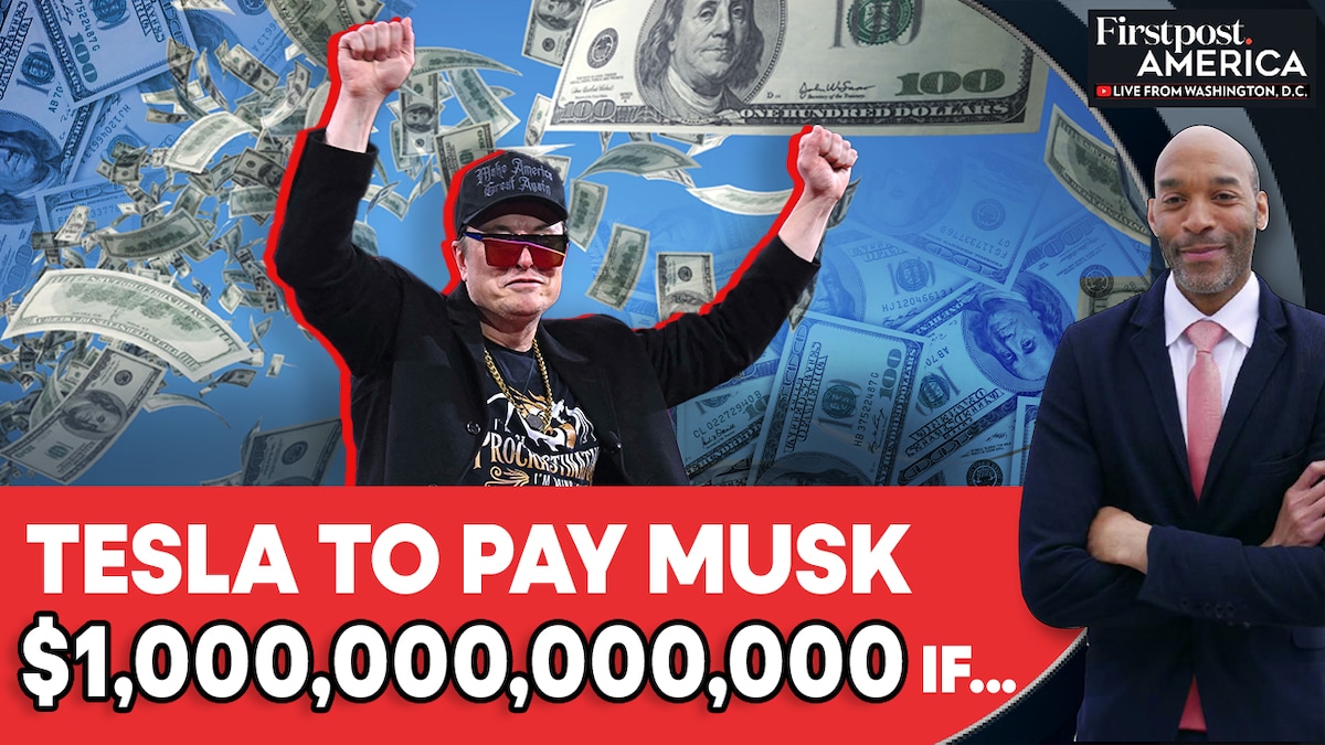 Tesla Offers $1 Trillion Pay Package For CEO Elon Musk; Sets 10-Year ...