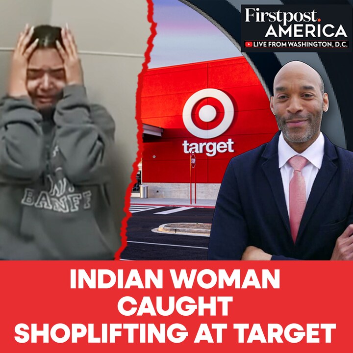 Indian Woman Caught Shoplifting At Target | Firstpost America | N18G