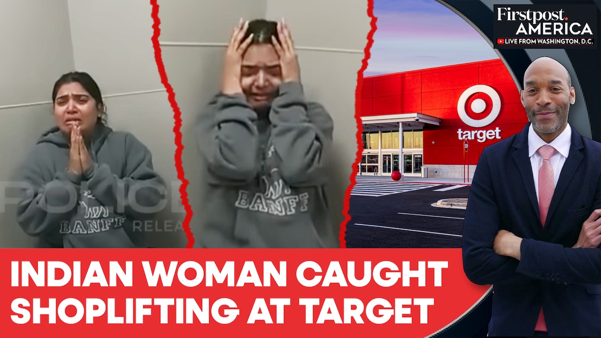 Indian Woman Caught Red-Handed Shoplifting From Target in US ...