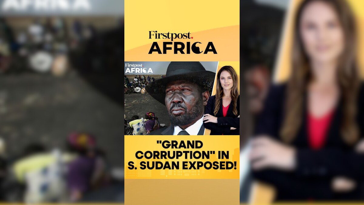 "Grand Corruption" in S. Sudan Exposed! | Firstpost Africa | N18G