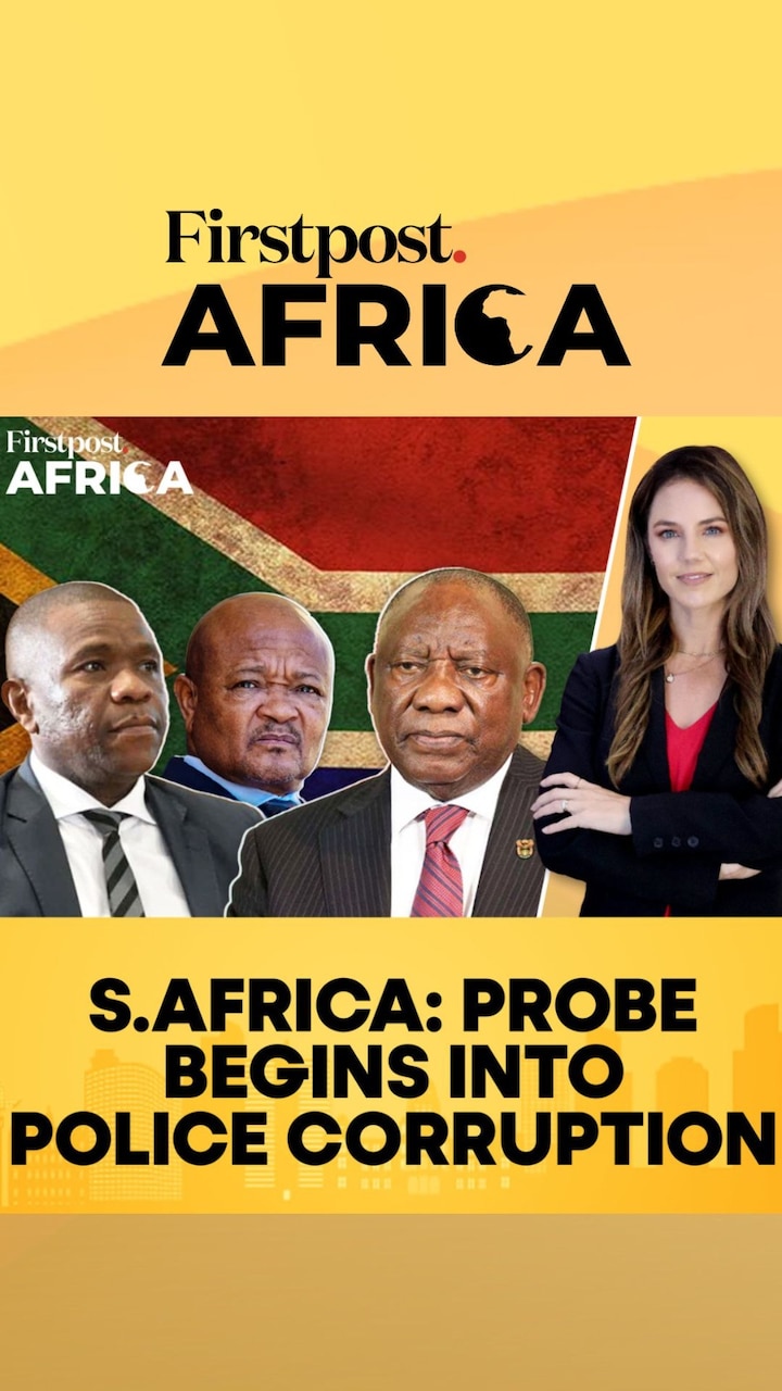 South Africa: Probe Begins Into Police Corruption | Firstpost Africa