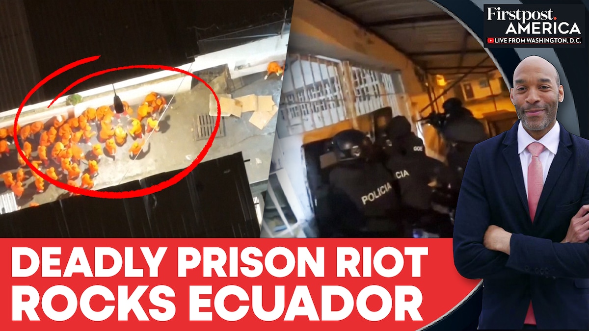 Deadly Prison Riot in Ecuador's Machala Leaves 14 Dead, 14 Injured ...