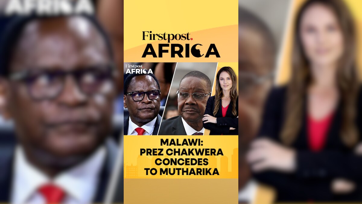 Malawi: Prez Chakwera Concedes to Mutharika | Firstpost Africa | N18G