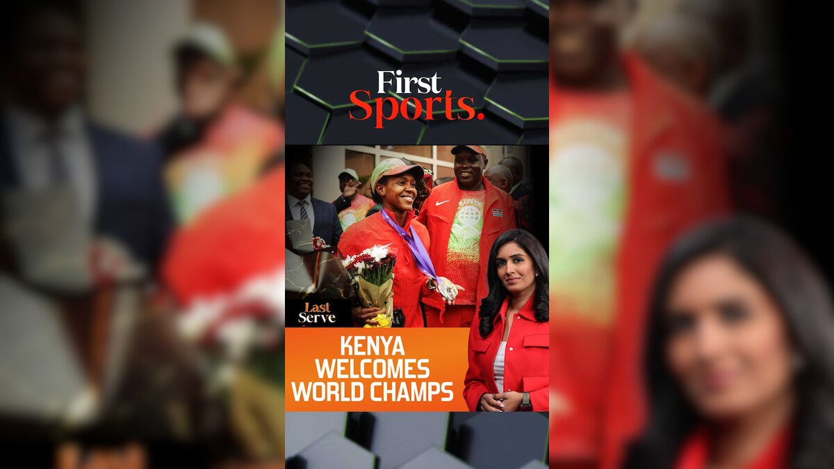 Kenya Gives Hero's Welcome To World Athletics Champions | First Sports ...