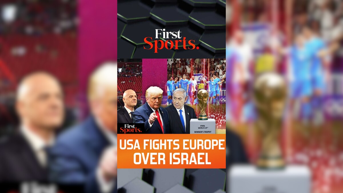 America Fights Europe, UEFA Over Israel's Football Ban | First Sports ...