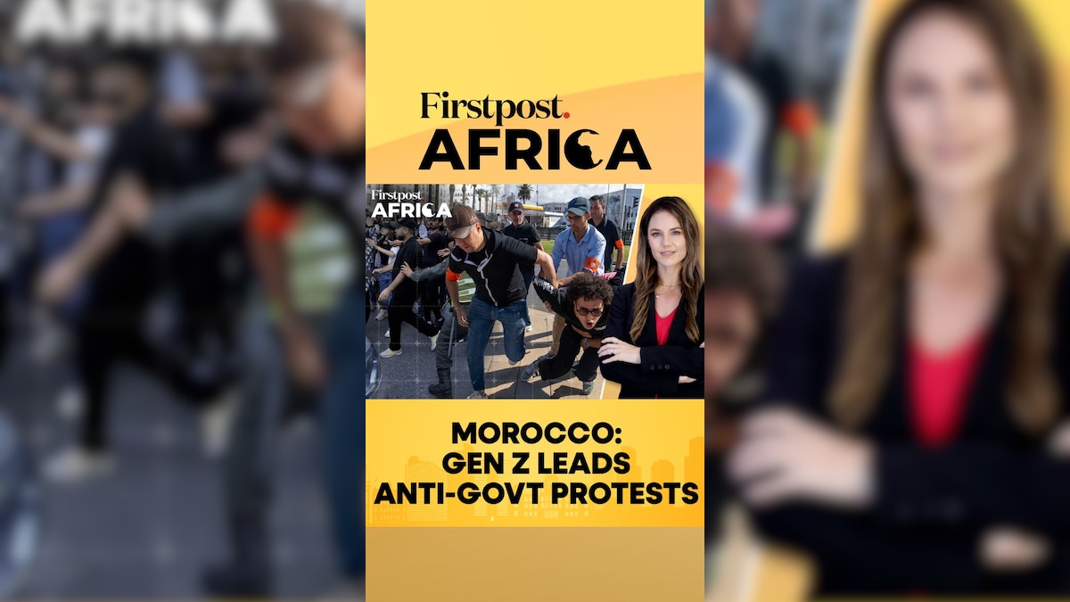 Morocco: Gen Z Leads Anti-Govt Protests | Firstpost Africa