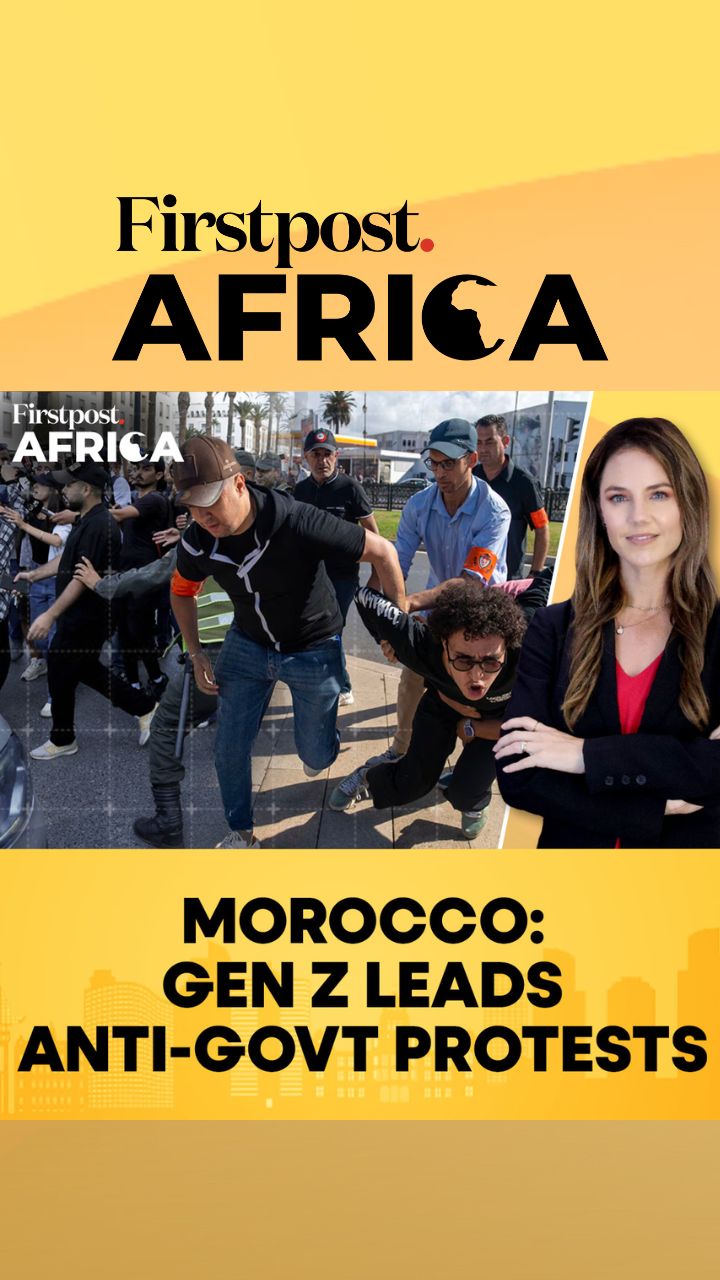Morocco: Gen Z Leads Anti-Govt Protests | Firstpost Africa